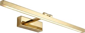 Toolight APP1862-1W, koupelnová LED svítilna, 800 mm, zlatá lesklá, OSW-66015