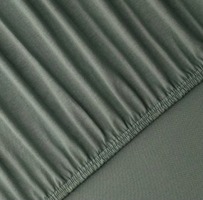 Florella Prostěradlo Avance Jersey 45 Pfau, 90-100x200 cm