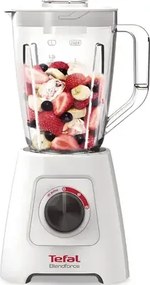 Tefal BL420131 Blendforce II bílá / Stojací mixér / 600 W