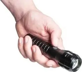 Maul Kronos S černá / LED svítilna / 14 cm / 3 W / dosvit 196 m