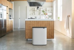 Brabantia BO Touch Bin 60L bílá