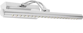 Toolight Toolight, LED koupelnové svítidlo nad zrcadlo 5W 40CM APP364-1W, chrom, OSW-08430