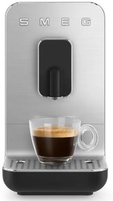 Automatický kávovar Smeg BCC01BLMEU / 1350 W / 1,4 l / matná černá