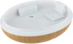 Airbi MAGIC Aroma difuzér s možností osvětlení světlé dřevo / LED osvě