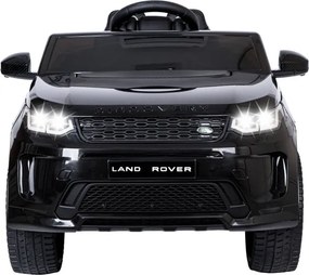 Elektrické autíčko LAND ROVER DISCOVERY černé