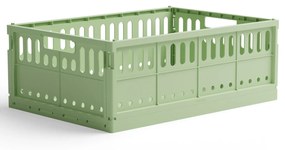 Made Crate přepravka maxi spring green