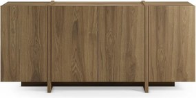 Komoda v dekoru dubu v přírodní barvě 180x79x40 cm Volia – Marckeric