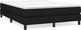 Rám postele s boxspringem černý 140 x 190 cm textil 3120510