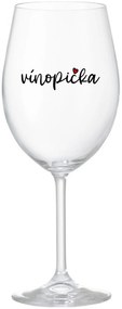 VÍNOPIČKA - čirá sklenice na víno 350 ml