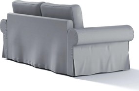 Potah na pohovku IKEA Backabro,  3-místná, rozkládací barva šedá