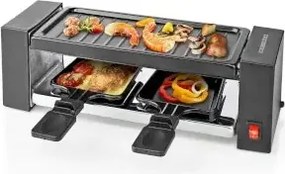 Melissa Raclette gril pro 2 osoby / Raclette gril / 400 W / grilovací