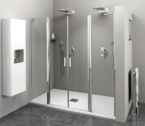 Polysan ZOOM sprchové dveře 1800mm, čiré sklo ZL1417