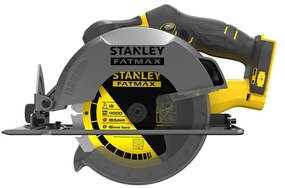 Aku kotoučová pila mafl Stanley FatMax V20 SFMCS500B 165x16mm 18V bez nabíječky a baterie