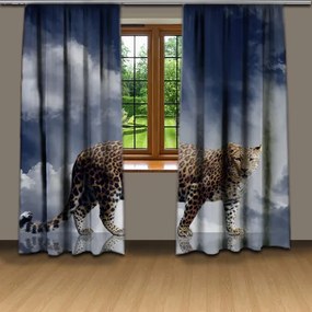 IMPAR Závěsy Gepard (Rozměr : 140x250, Materiál: Blackout)