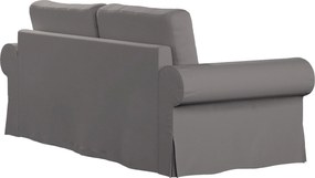 Potah na pohovku IKEA Backabro,  3-místná, rozkládací barva béžová látka pletený vzor