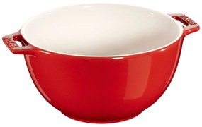 Staub servírovací keramická miska kulatá 18 cm/1,4l višňová, 40510-800