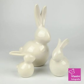 Velikonoční dekorační zajíc 8 cm