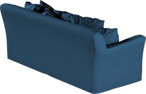 Potah na pohovku IKEA  Tomelilla 3-místná nerozkládací barva tmavě modrá