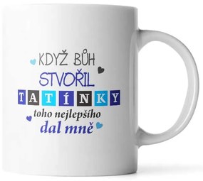 Sablio Hrnek Když Bůh stvořil tatínky: 330 ml