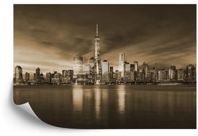 Fototapeta New York City Sunrise V Sepia Strukturální vinyl 315x210