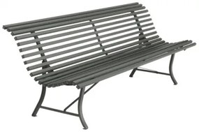 Louisiane Steel Bench 200 cm rozmarýnová Fermob