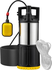 Ponorné čerpadlo Wiltec – 850 W, 7 m, 20 m (65339)
