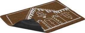 Livarno® Rohožka z kokosových vláken, 40 x 60 cm (dům)