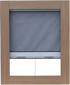 Rolovací okenní síť proti hmyzu do 130x170cm ( šxv )