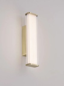 Kovové LED nástěnné svítidlo v matně zlaté barvě Misty – Nova Luce