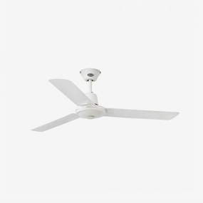 FARO 33005 ECO INDUS M, bílá, stropní ventilátor - FARO