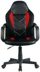 Kancelářská/herní židle Falkner (červená). 1069471