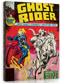 Postershop Obraz na plátně: Ghost Rider (comics) - 60x80 cm
