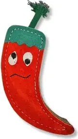 PafDog Red hot chilli paprička z kůže a juty 22cm