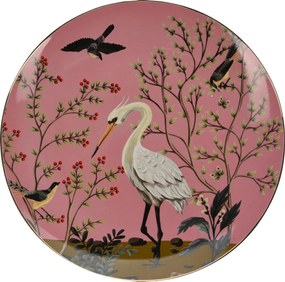 Porcelánový talíř Ashley 4, (fi) 26 cm, vícebarevný