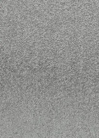 Koberce Breno Metrážový koberec CAPRI 34183, šíře role 400 cm, Šedá