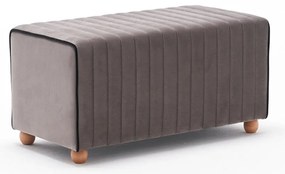 Taburet Mabel Puf Mink