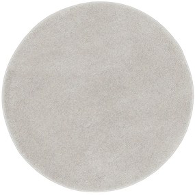 Koberce Breno Kusový koberec GALA 01/VVV kruh, Béžová, 120 x 120 cm