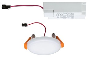 Paulmann 92390 Veluna VariFit, kulaté zápustné svítidlo, 4,5W LED 4000K, prům. 7,5cm, IP44
