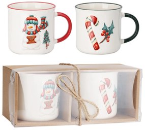 Porcelánový hrnek Christmas2 300 ml sada 2ks