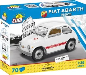 COBI 24524 Fiat 500 Abarth 595 / 70 dílů / 1:35 / od 5 let