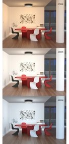 Immax NEO 07204L - LED Stmívatelné svítidlo RONDATE LED/18W/230V bílá Tuya + DO