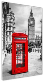 Wallmuralia Vertikální Foto obraz sklo tvrzené Londýn Anglie 50x100