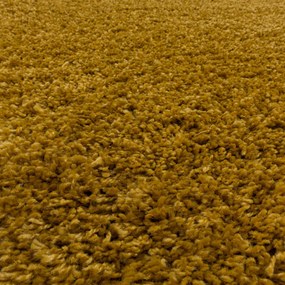 Ayyildiz koberce Kusový koberec Sydney Shaggy 3000 gold ROZMĚR: 140x200