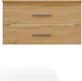 Skříňka pod umyvadlo NEL 80 dub artisan