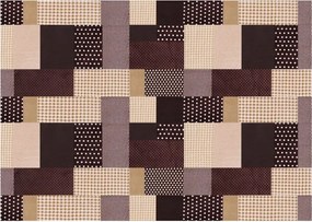 Bellatex Přikrývka  Kemping PLUS Hnědá,Béžová 150x200 cm