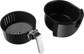 ECG AF 3500 černá / Horkovzdušná fritéza / 1500 W / 3.5 L / 80°-200°C