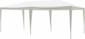 Zahradní párty stan, bílá, 3x6 m, TEKNO TYP 2