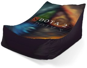 Sablio Sedací vak Lounge DOTA 2 Glow - 80 x 95 x 50 cm