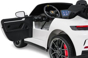 Elektrické autíčko Porsche 911 GT3 STRONG MP4 bílé