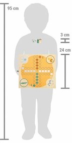 Small Foot Člověče, nezlob se! Safari